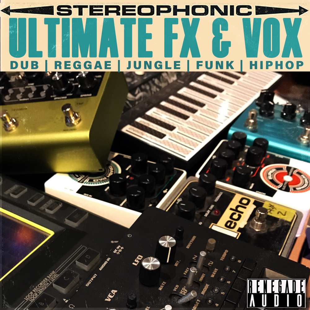 Ultimate FX & Vox Collection, Renegade Audio, Royalty-Free Samples,
