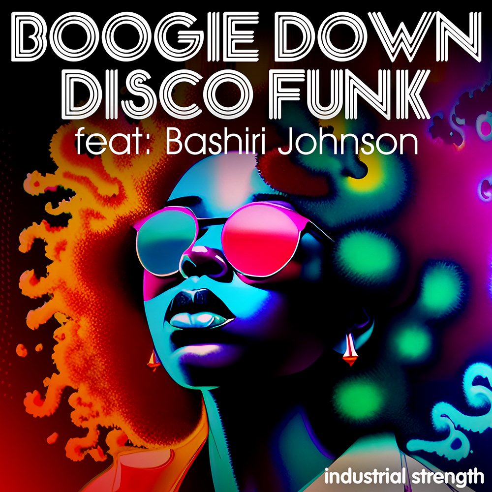 Boogie Down Disco Funk feat. Bashiri Johnson, Industrial Strength,