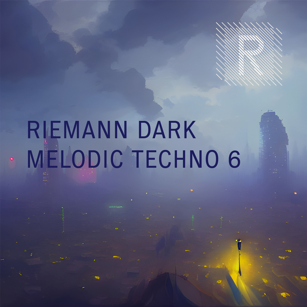Riemann Dark Melodic Techno 6, Riemann Kollektion, Royalty-Free