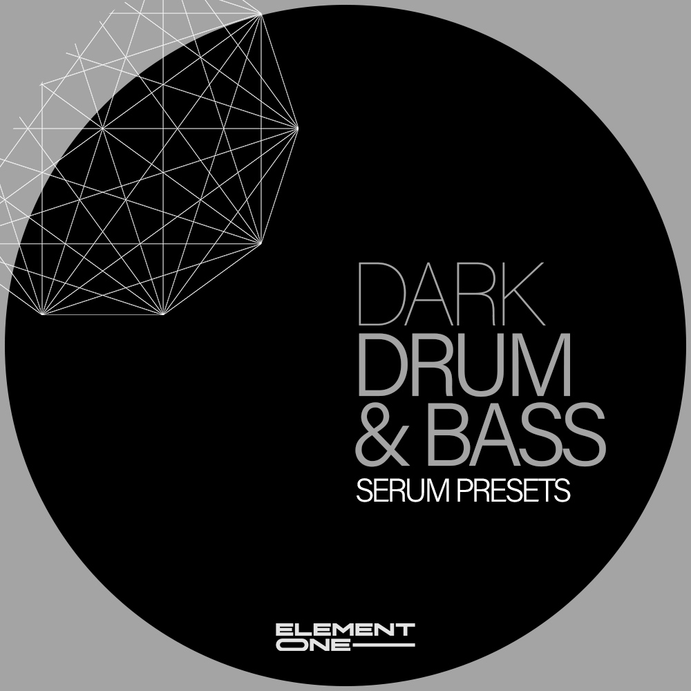Dark Drum & Bass - Serum Presets, Element One, Royalty-Free Samples