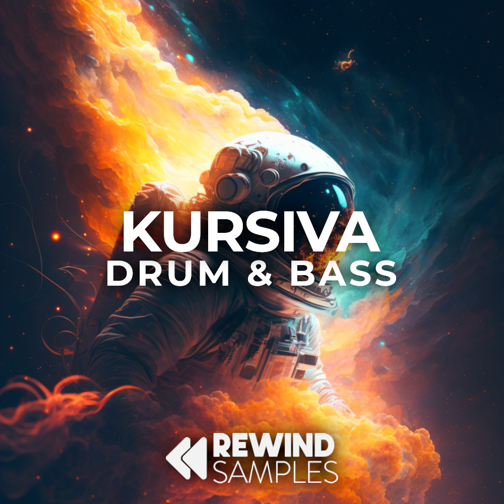 Kursiva: Drum & Bass, Rewind Samples, Kursiva Sample Pack, Jump Up DnB