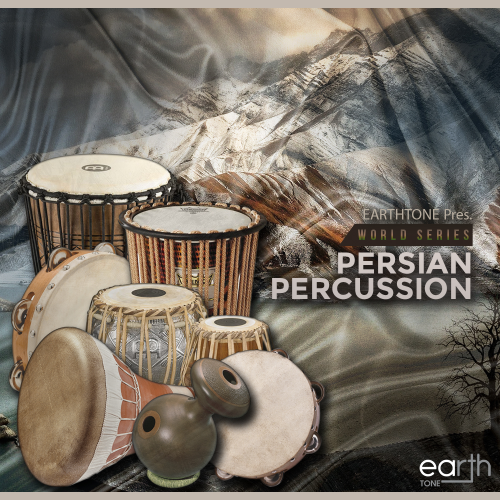 Persian Percussion, EarthTone, Royalty-Free Samples, Mixed Percussion
