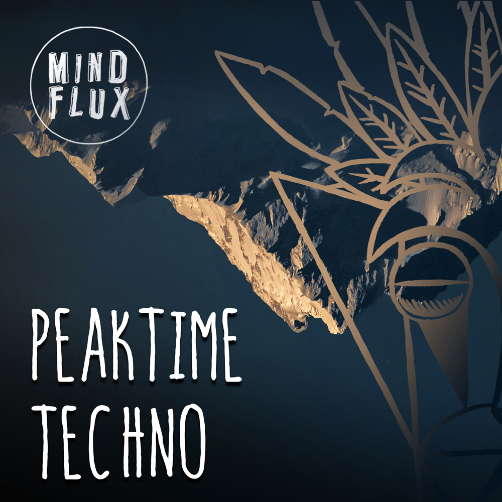 Peaktime Techno, Mind Flux, Royalty-Free Samples, Pounding Kick Loops,