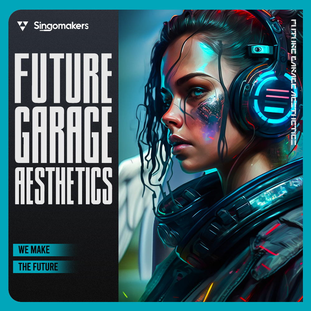 Future Garage Aesthetics, Singomakers, Royalty-Free Samples, Found