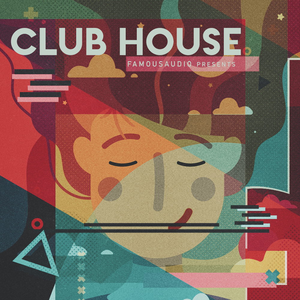 Club House, Famous Audio, Royalty-Free Samples, Contemporary House