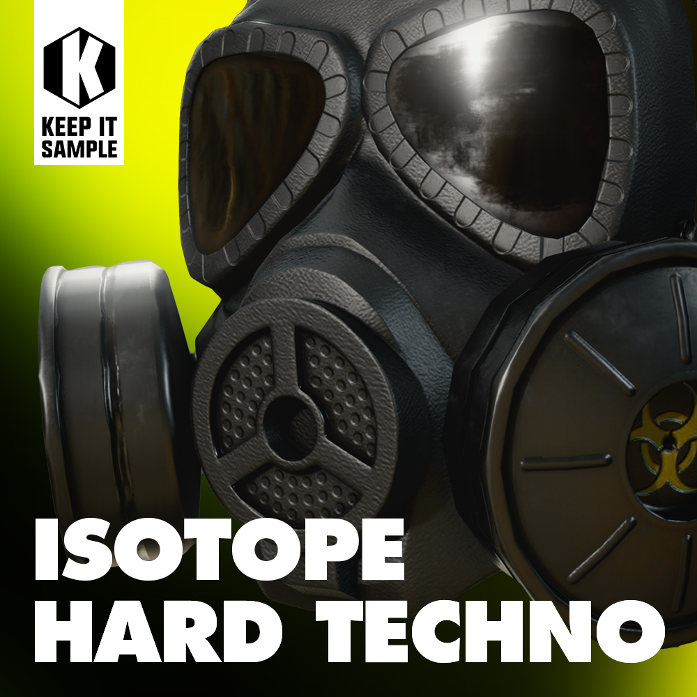 Isotope - Hard Techno, Keep It Sample, Royalty-Free Samples, Hard