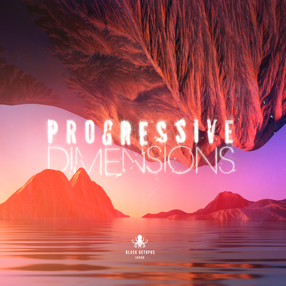Progressive Dimensions, Black Octopus Sound, Royalty-Free Samples,