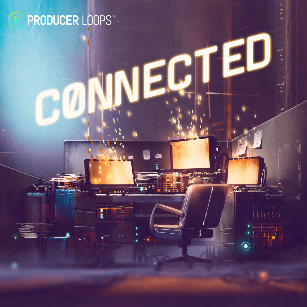 Connected, Producer Loops, Royalty-Free Samples, Deep & Progressive