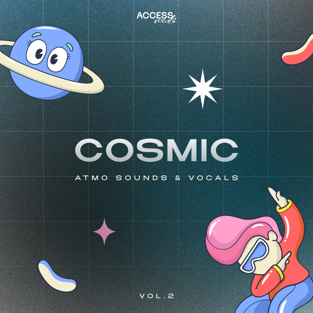 Cosmic Atmo Sounds & Vocals Vol. 2, Access Vocals Royalty-Free