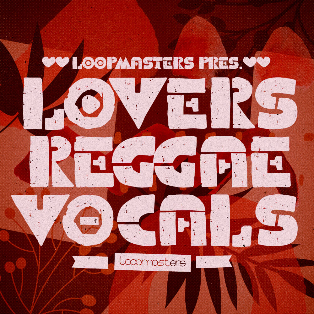 Royalty Free Reggae Samples, Love Vocals, Lovers Rock Vocal Loops,