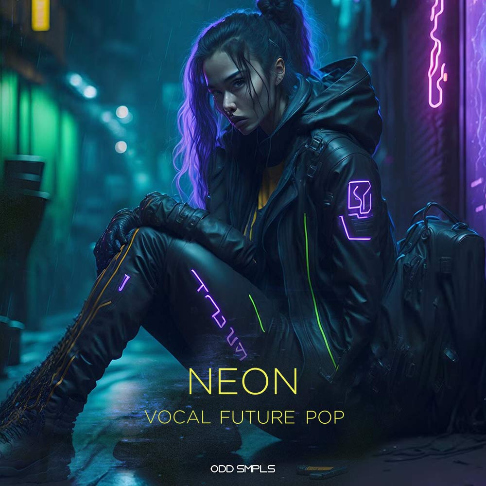 Neon - Vocal Future Pop, ODD SMPLS, Royalty-Free Samples, Chill Trap