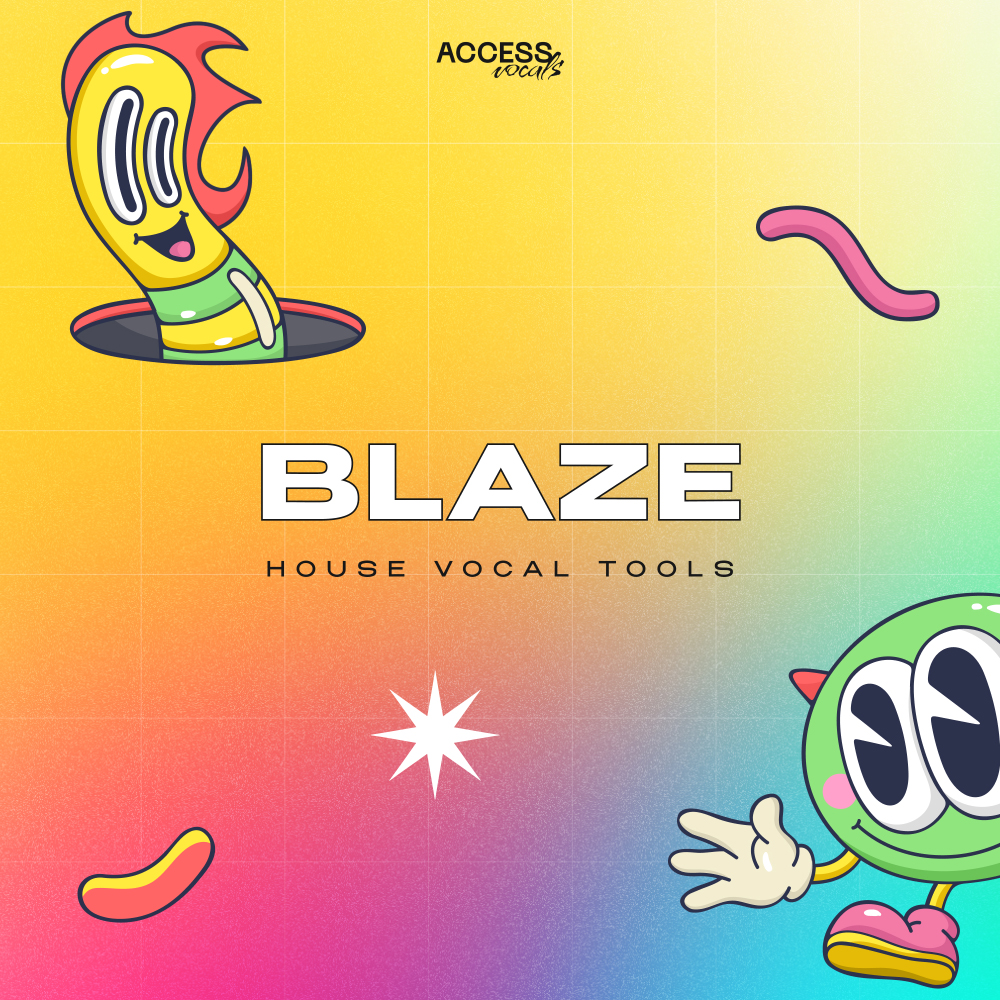 Blaze - House Vocal Tools, Access Vocals, Royalty-Free Samples,