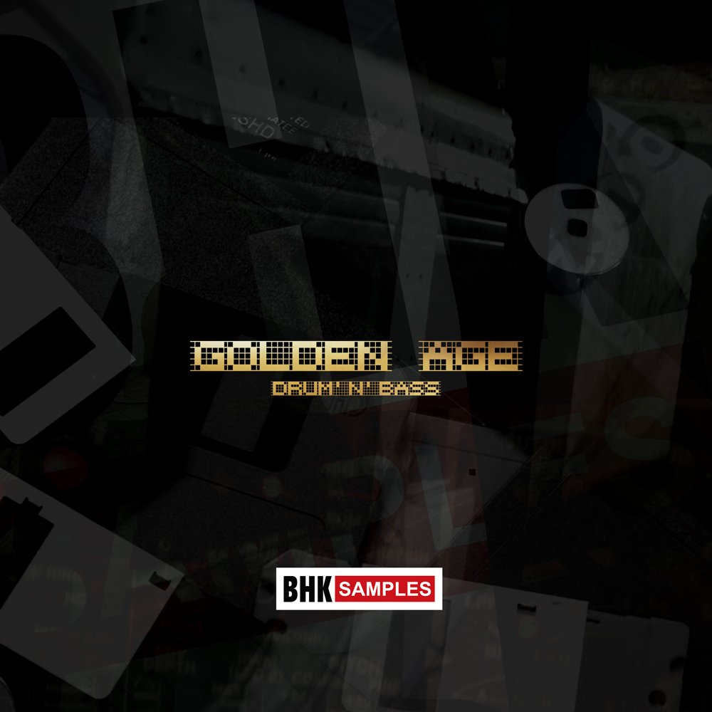 Golden Age Drum ‘n’ Bass, BHK Samples, Industrial Strength,