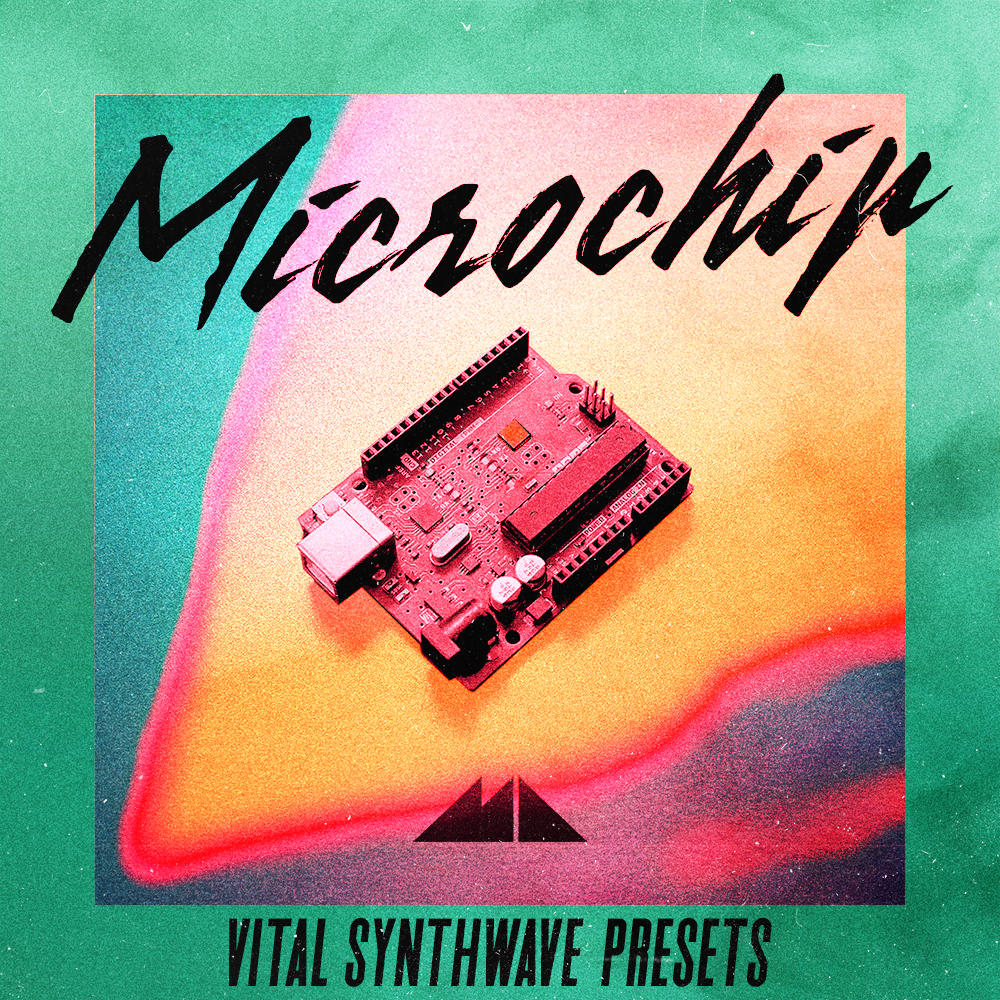 Microchip - Vital Synthwave Presets, ModeAudio, Royalty-Free Samples
