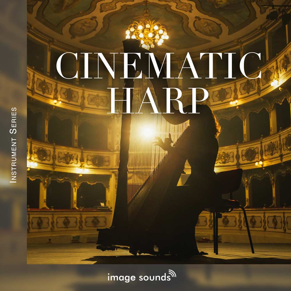 Cinematic Harp, Image Sounds, Royalty-Free Samples, Film Score