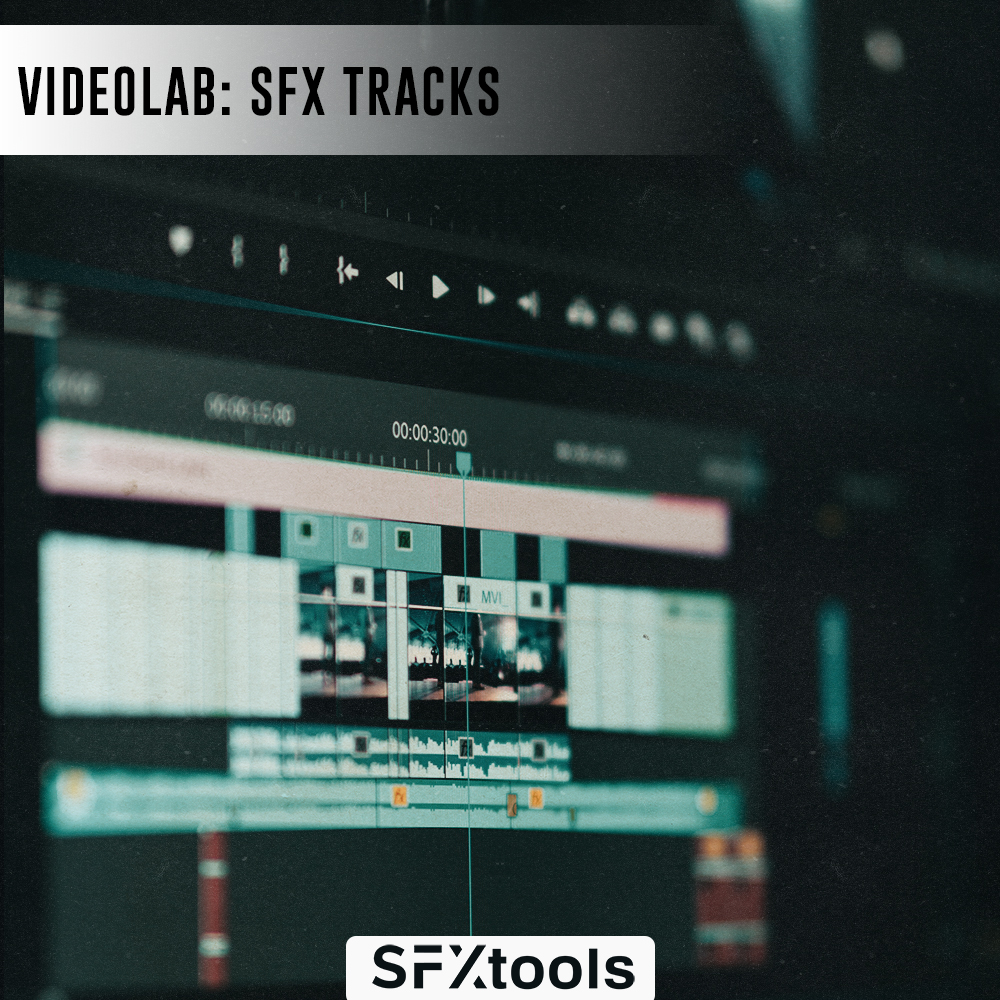 VideoLab: SFX Tracks, SFXtools, Royalty-Free Samples, Cinematic Sound