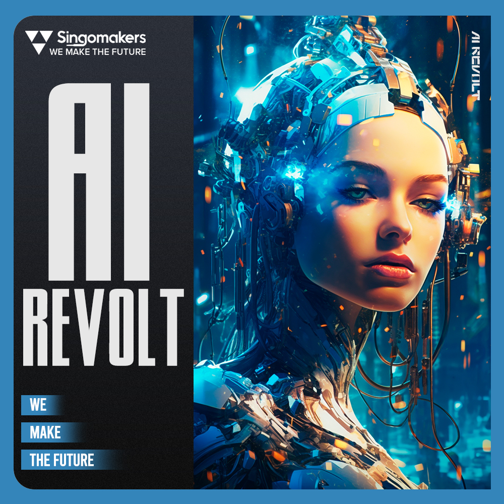 AI Revolt, Singomakers, Royalty-Free Samples, Drum & Bass Sample