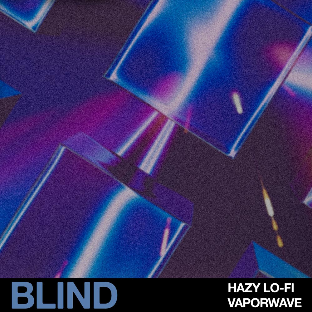 Hazy Lo-Fi Vaporwave, Blind Audio, Royalty-Free Samples, Synthwave