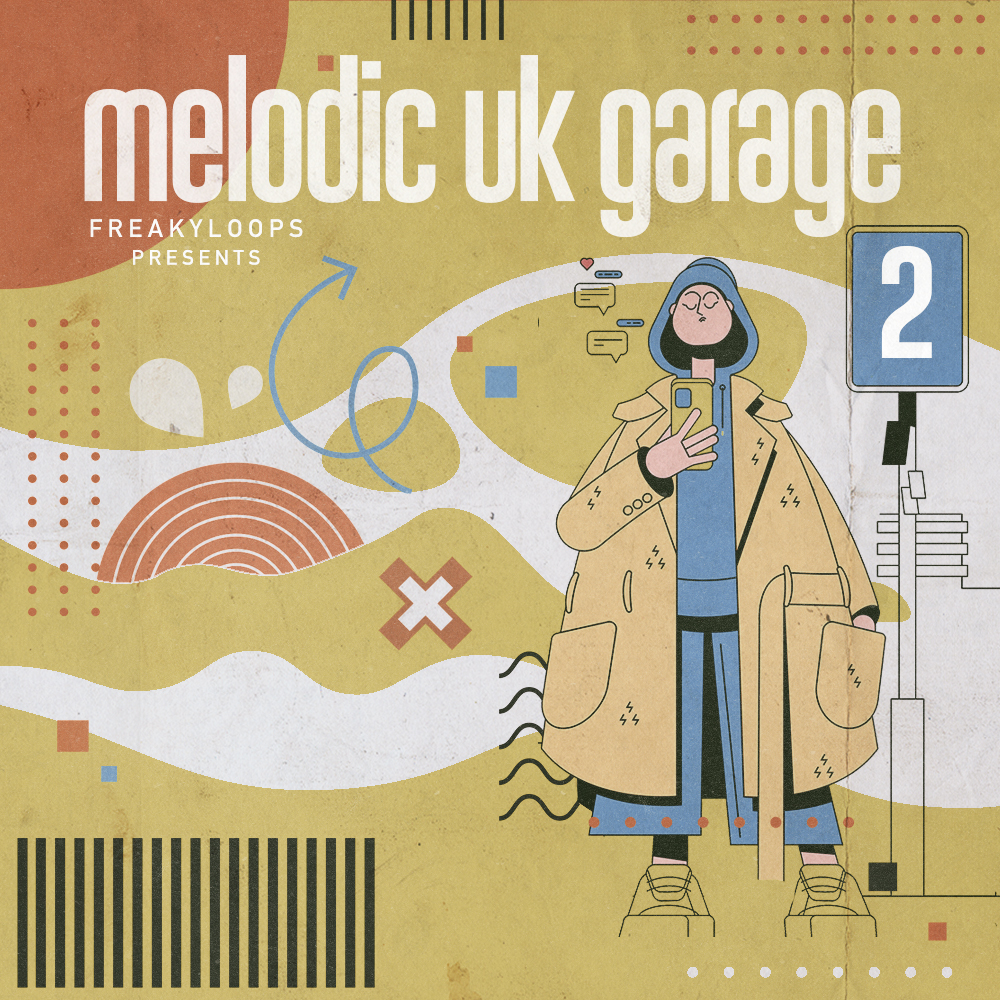 Melodic UK Garage Vol. 2, Freaky Loops, Royalty-Free Samples, Loops