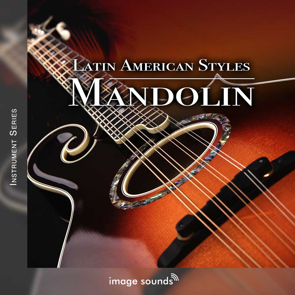 Mandolin - Latin American Styles, Image Sounds, Royalty-Free Samples,