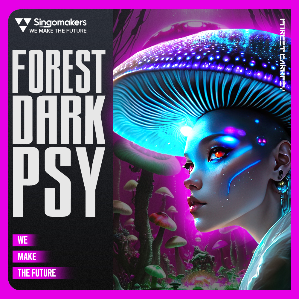 Forest DarkPsy, Singomakers, Royalty-Free Samples, Psy-Trance Sample