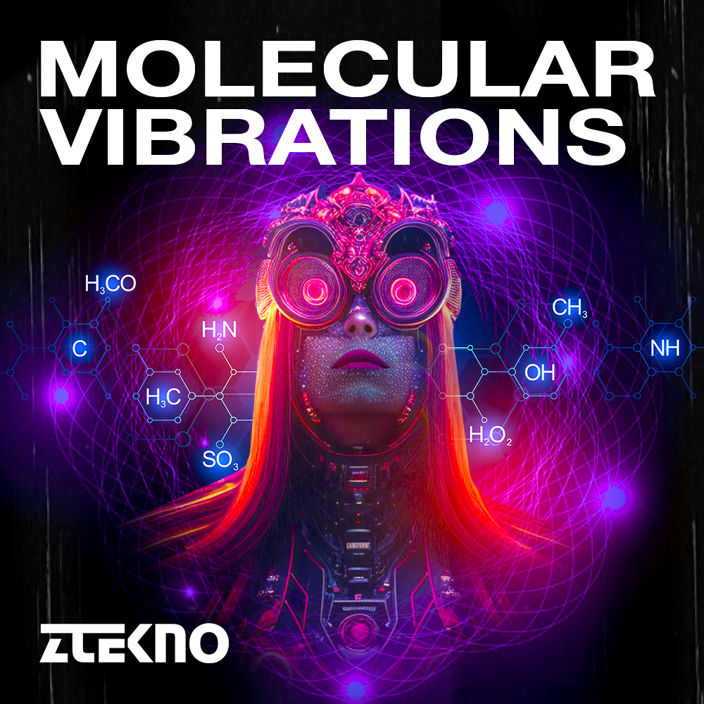 Molecular Vibrations, ZTEKNO, Royalty-Free Samples, Melodic & Hard