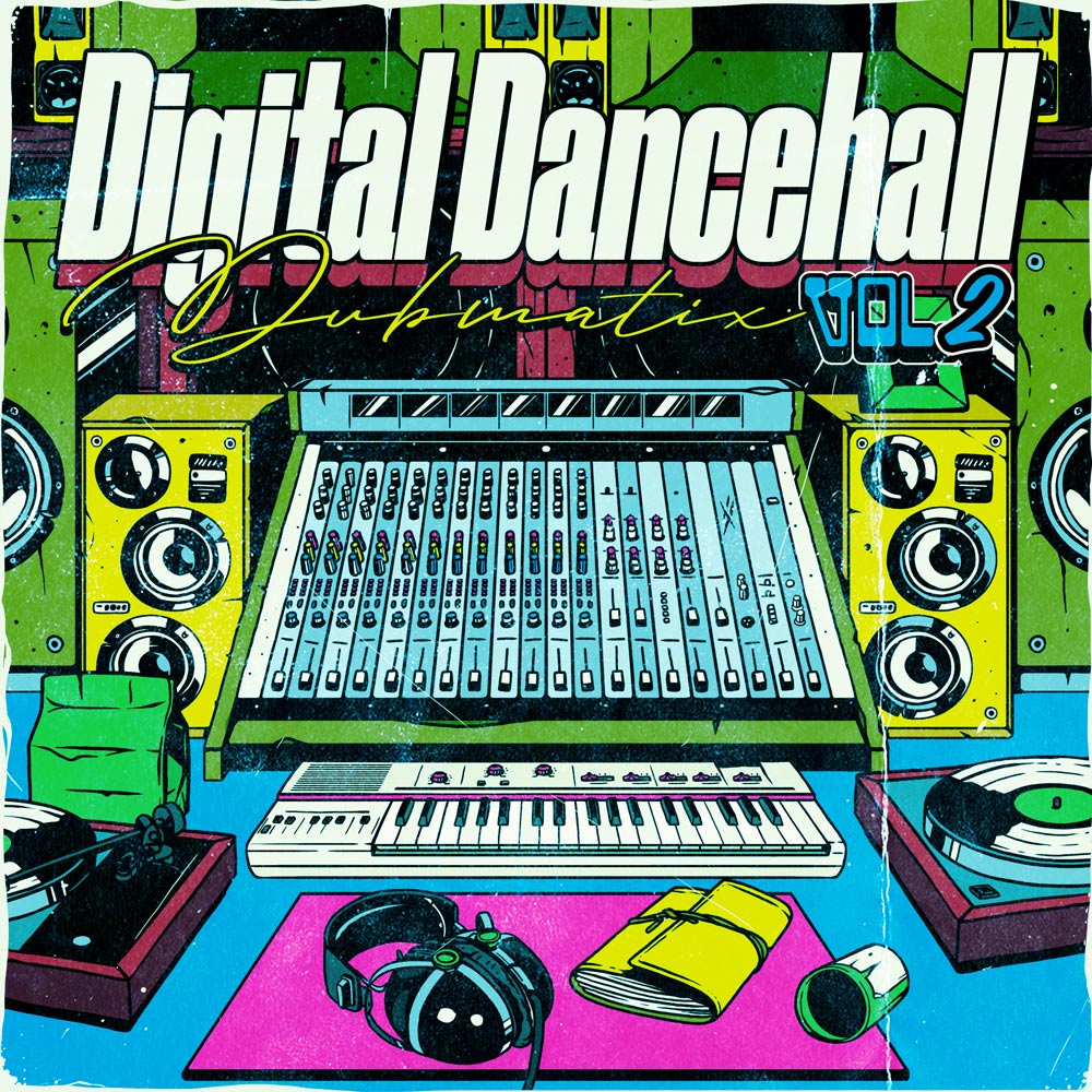 Digital Dancehall Vol. 2, Renegade Audio, Royalty-Free Samples, Reggae