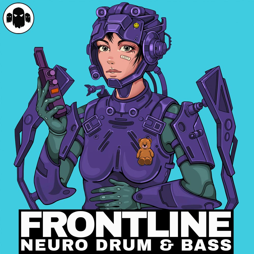 FRONTLINE: Drum & Bass, Ghost Syndicate, Royalty-Free Samples,