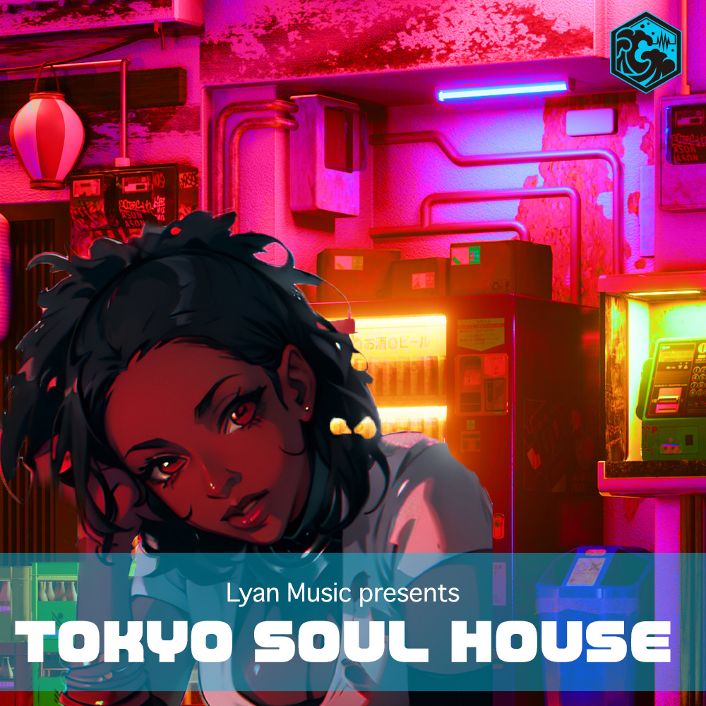 Tokyo Soul House, Tsunami Track Sounds, Royalty-Free Samples, Classic