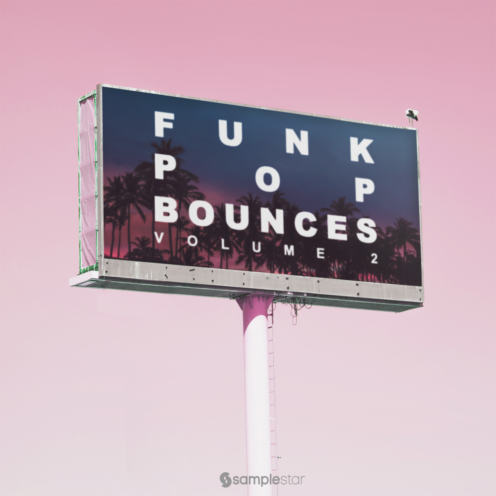 Funk Pop Bounces Vol. 2, Samplestar, Royalty-Free Samples,