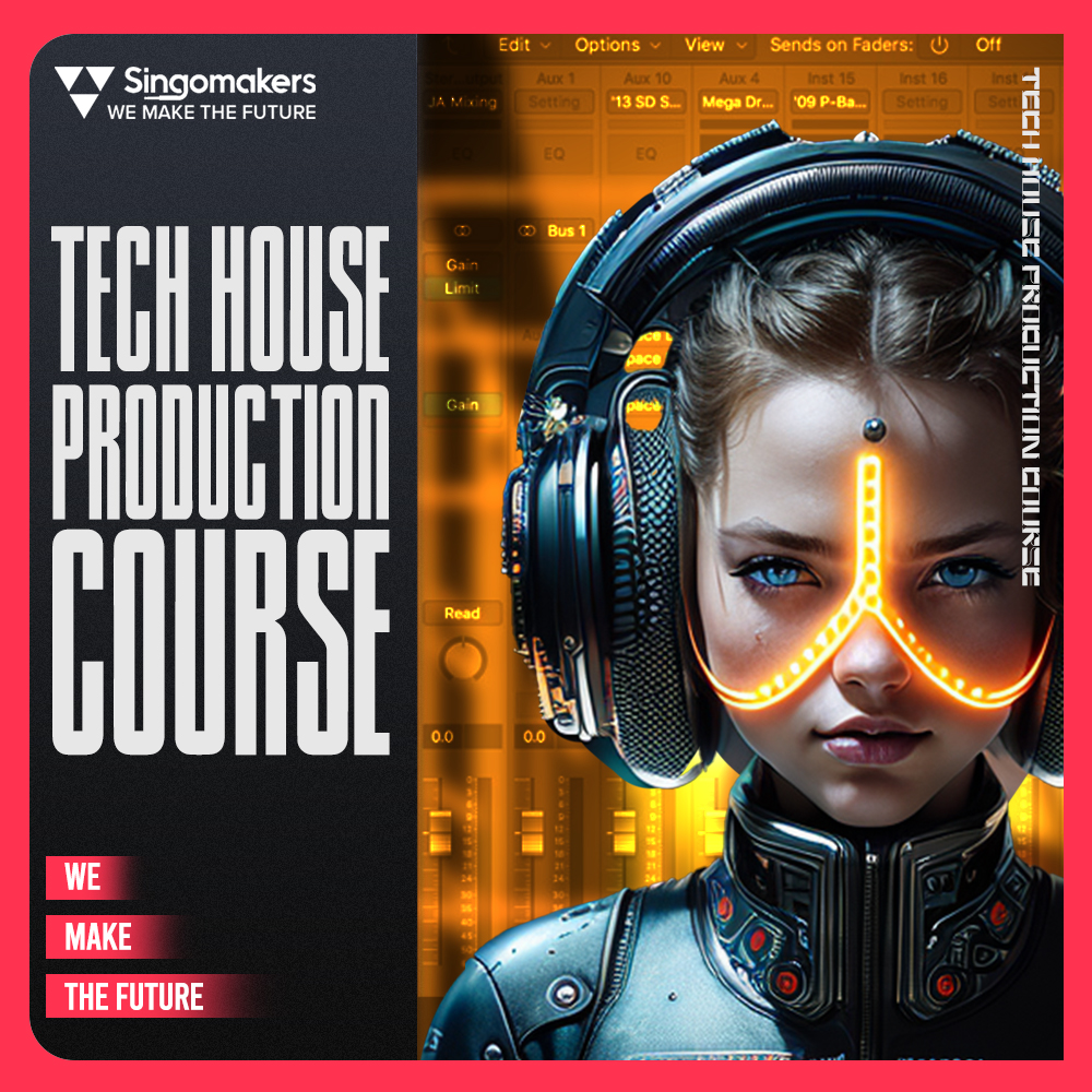 Tech House Production Course, Tech-House Sound design tips, tech house