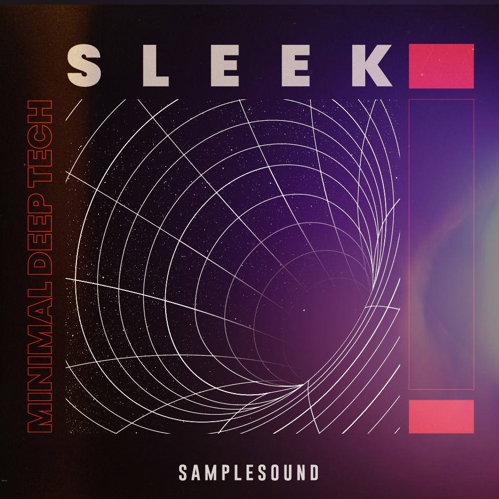 Sleek - Minimal Deep Tech, SAMPLESOUND, Royalty-Free Samples, Minimal