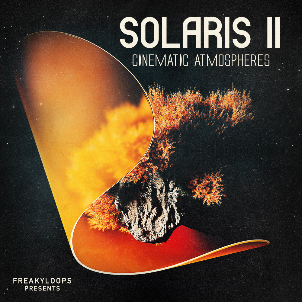 Solaris Vol. 2: Cinematic Atmospheres, Freaky Loops, Royalty-Free