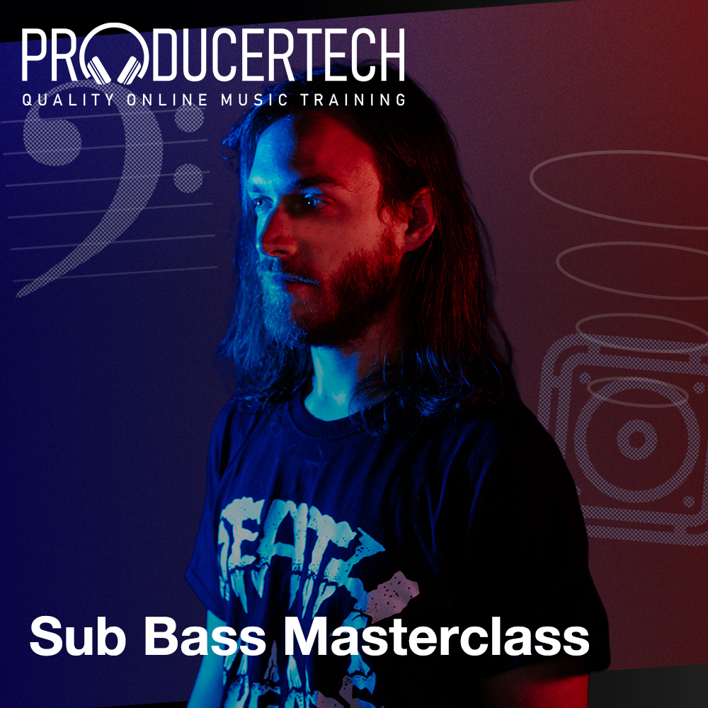 Sub Bass Masterclass, DNB Bassline Tuturials, House Production