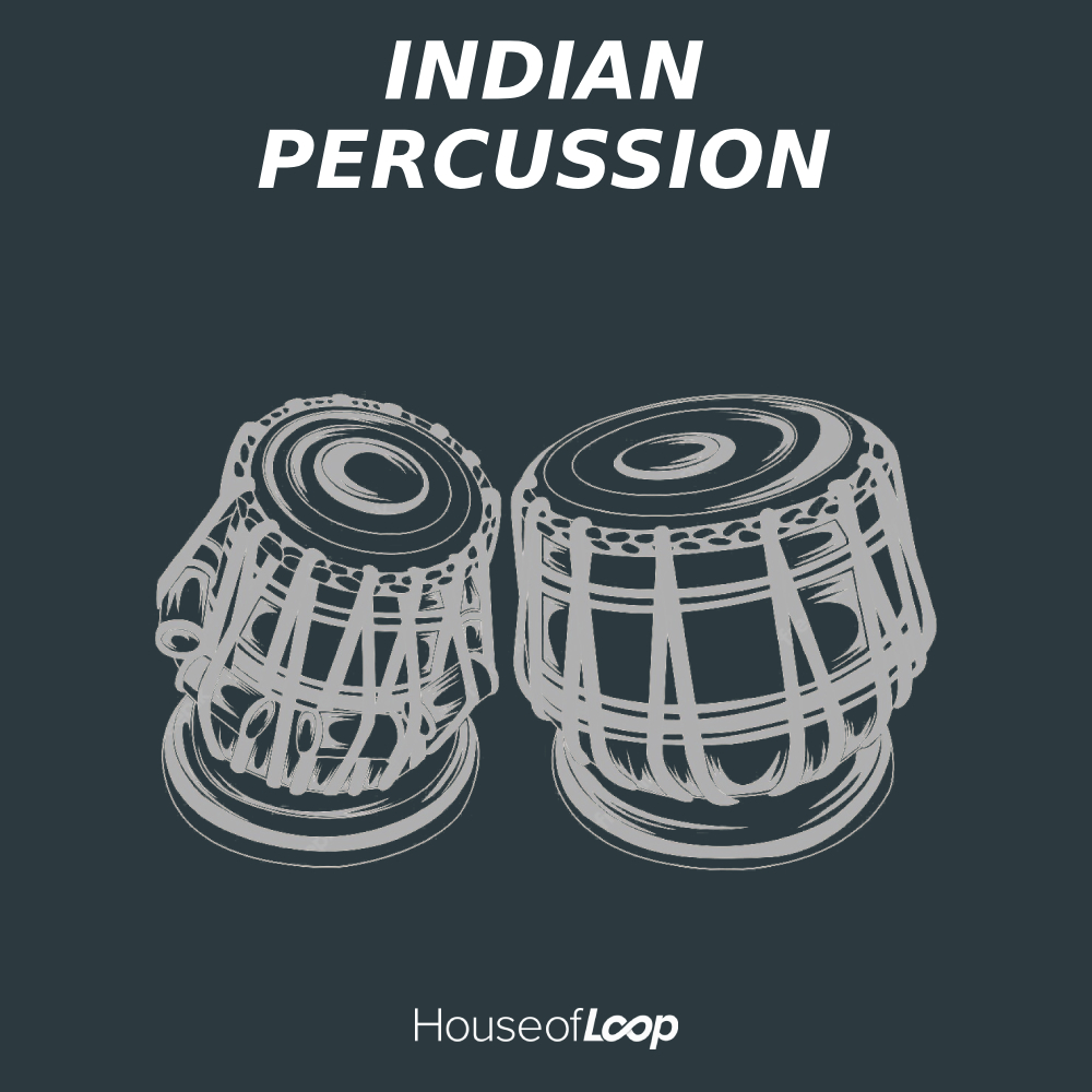 Indian Percussion, House Of Loop, Royalty-Free Samples, Traditional
