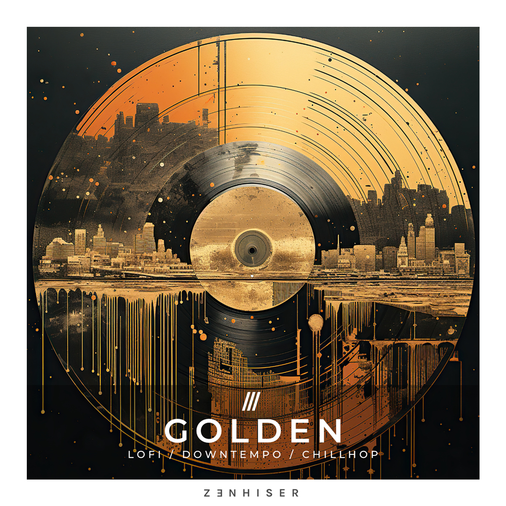Golden, Zenhiser, Royalty-Free Samples, Hip-Hop Samples, Vintage Synth