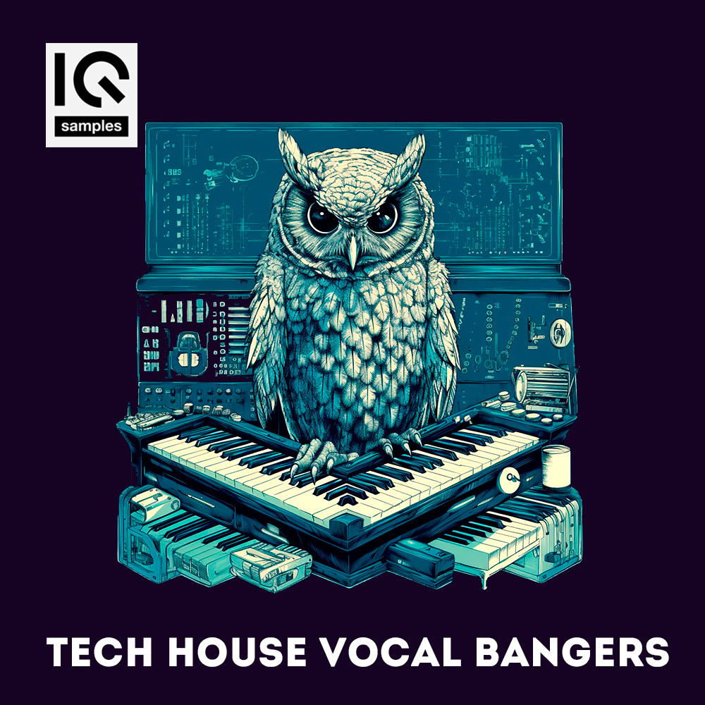 Tech House Vocal Bangers, IQ Samples, Royalty-Free Samples, Vocal