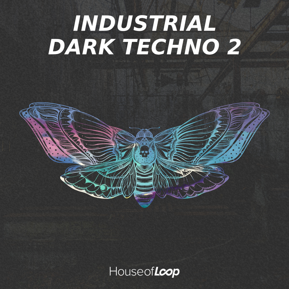 Industrial Dark Techno 2, House Of Loop, Royalty-Free Samples,
