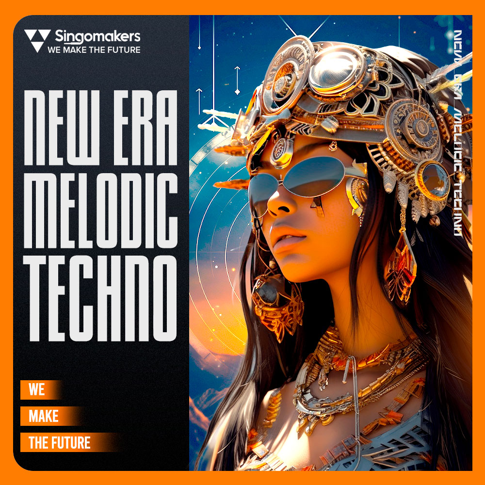 New Era Melodic Techno, Singomakers, Royalty-Free Samples,