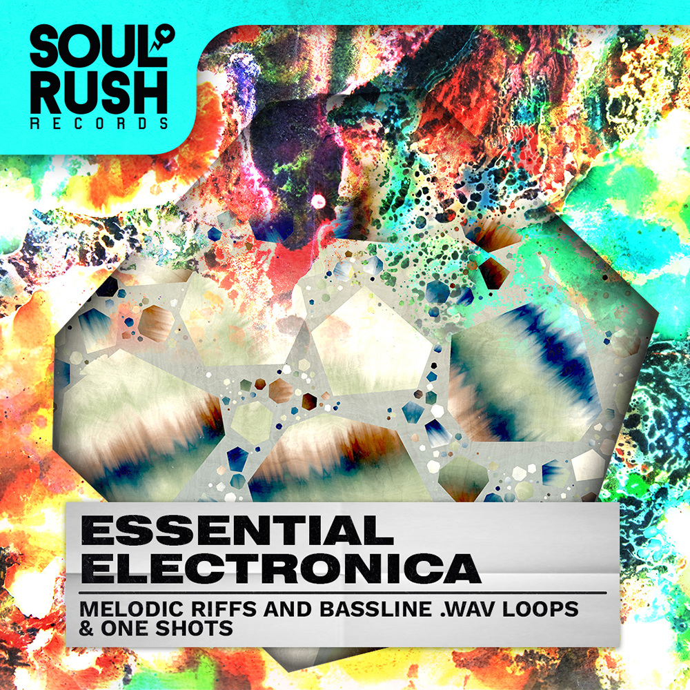 Essential Electronica, Soul Rush Records, Royalty-Free Samples,
