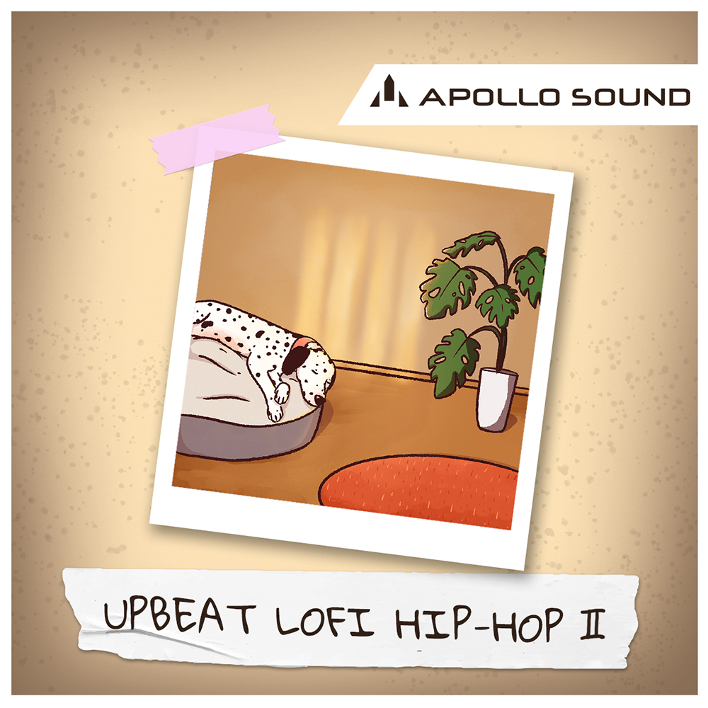 Upbeat LoFi Hip-Hop 2, Apollo Sound, Royalty-Free Samples, Copyright