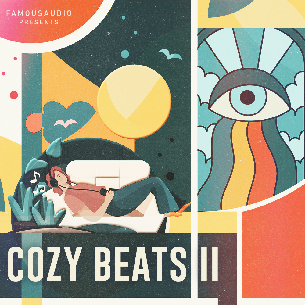 Cozy Beats Vol. 2, Famous Audio, Royalty-Free Samples, Copyright Free