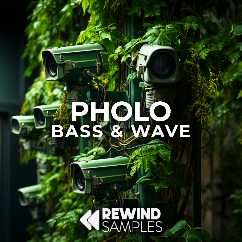 Pholo: Bass & Wave, Rewind Samples, Royalty-Free Samples, UK Drill