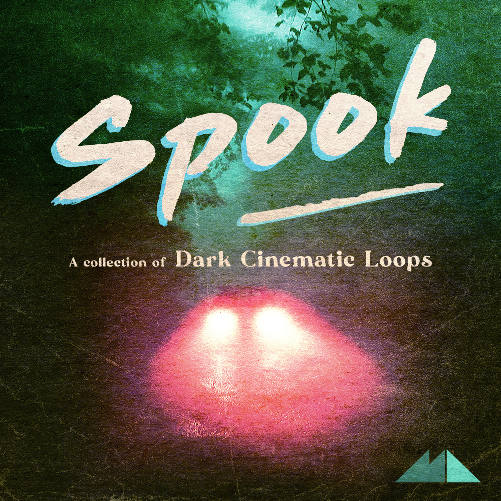 Spook - Dark Cinematic Loops, ModeAudio, Royalty-Free Samples,