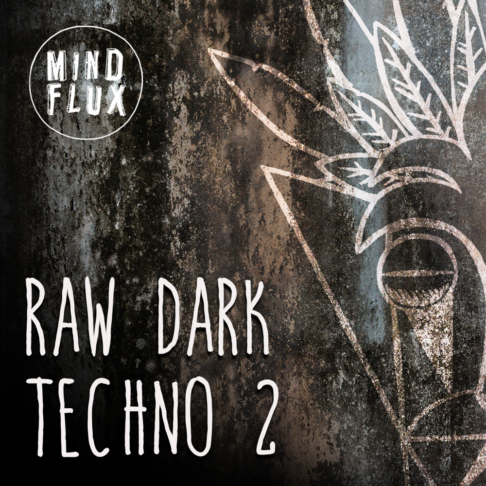 Raw Dark Techno 2, Mind Flux, Royalty-Free Samples, Copyright Free