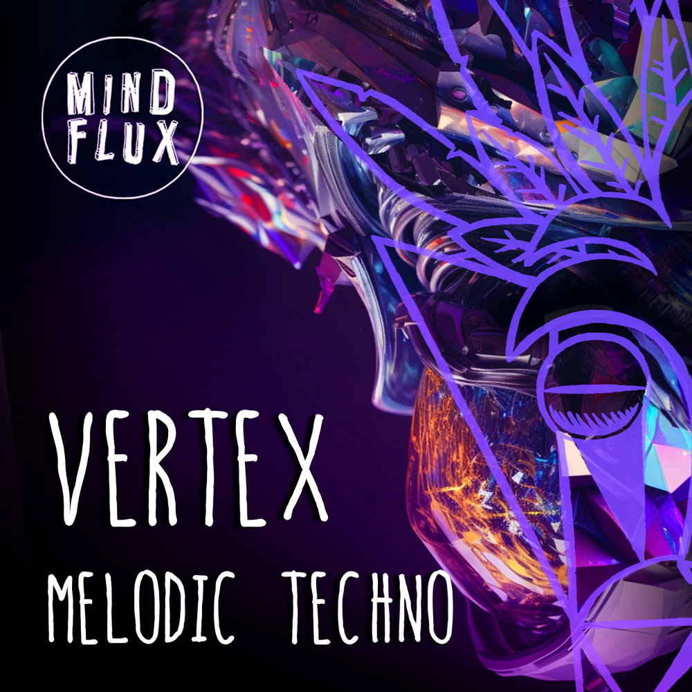 Vertex - Melodic Techno, Mind Flux, Royalty-Free Samples, Copyright