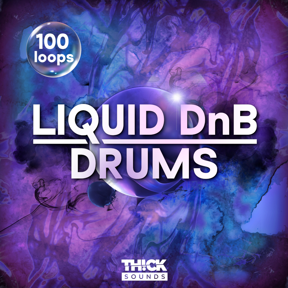 Liquid DnB Drums, THICK SOUNDS, Royalty-Free Samples, Copyright Free