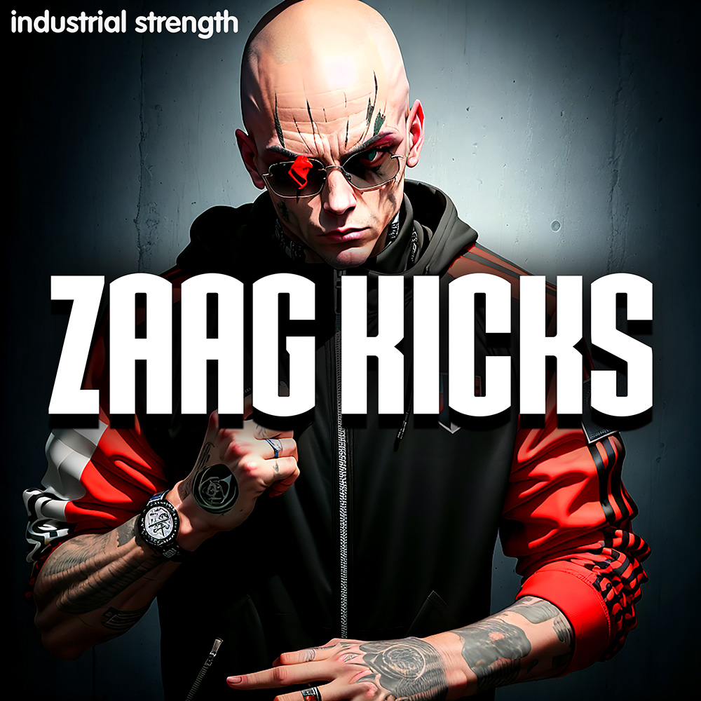 Zaag Kicks, Industrial Strength, Royalty-Free Samples, Copyright Free