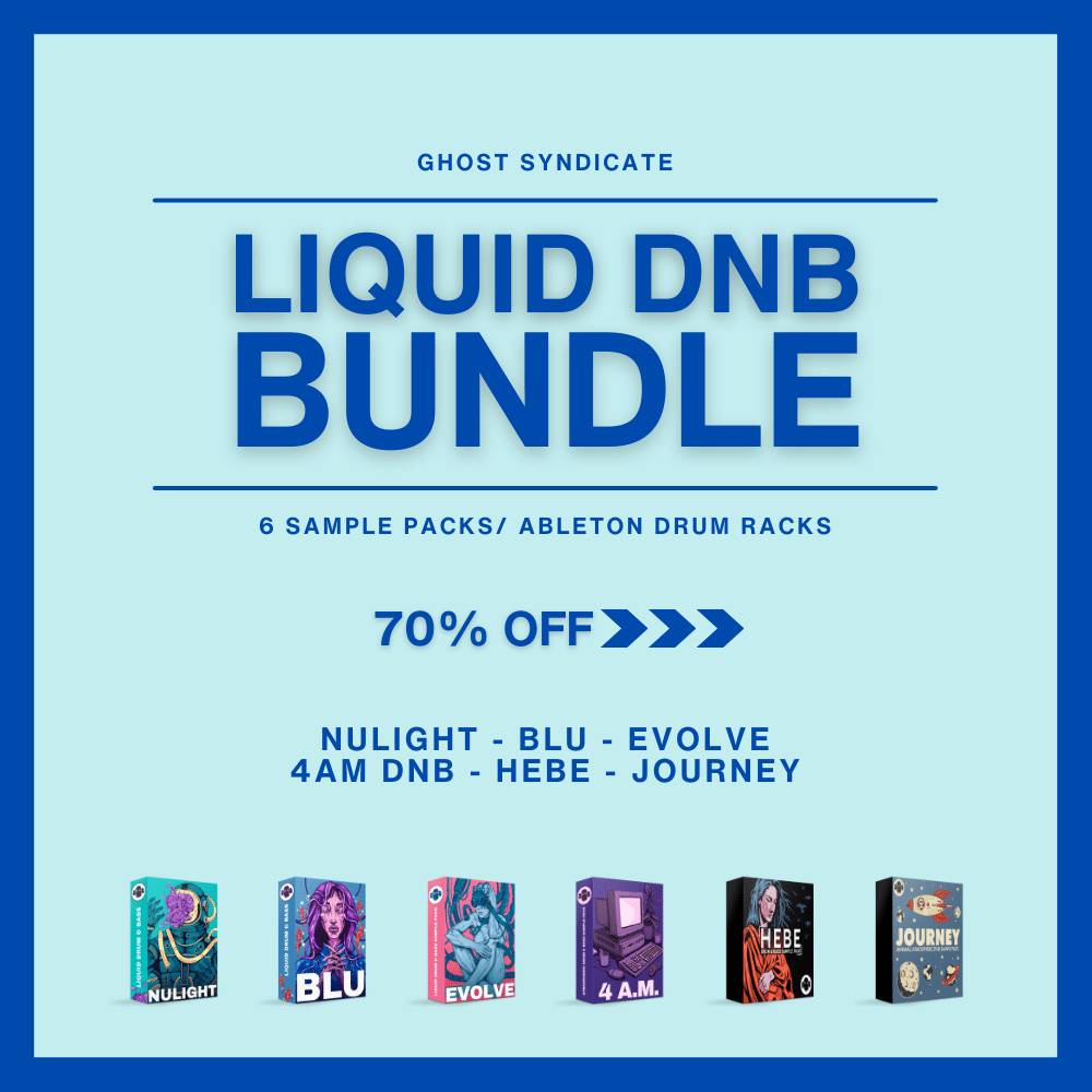 Liquid DNB Bundle, Liquid Drum & Bass Sounds, Discounted Sample