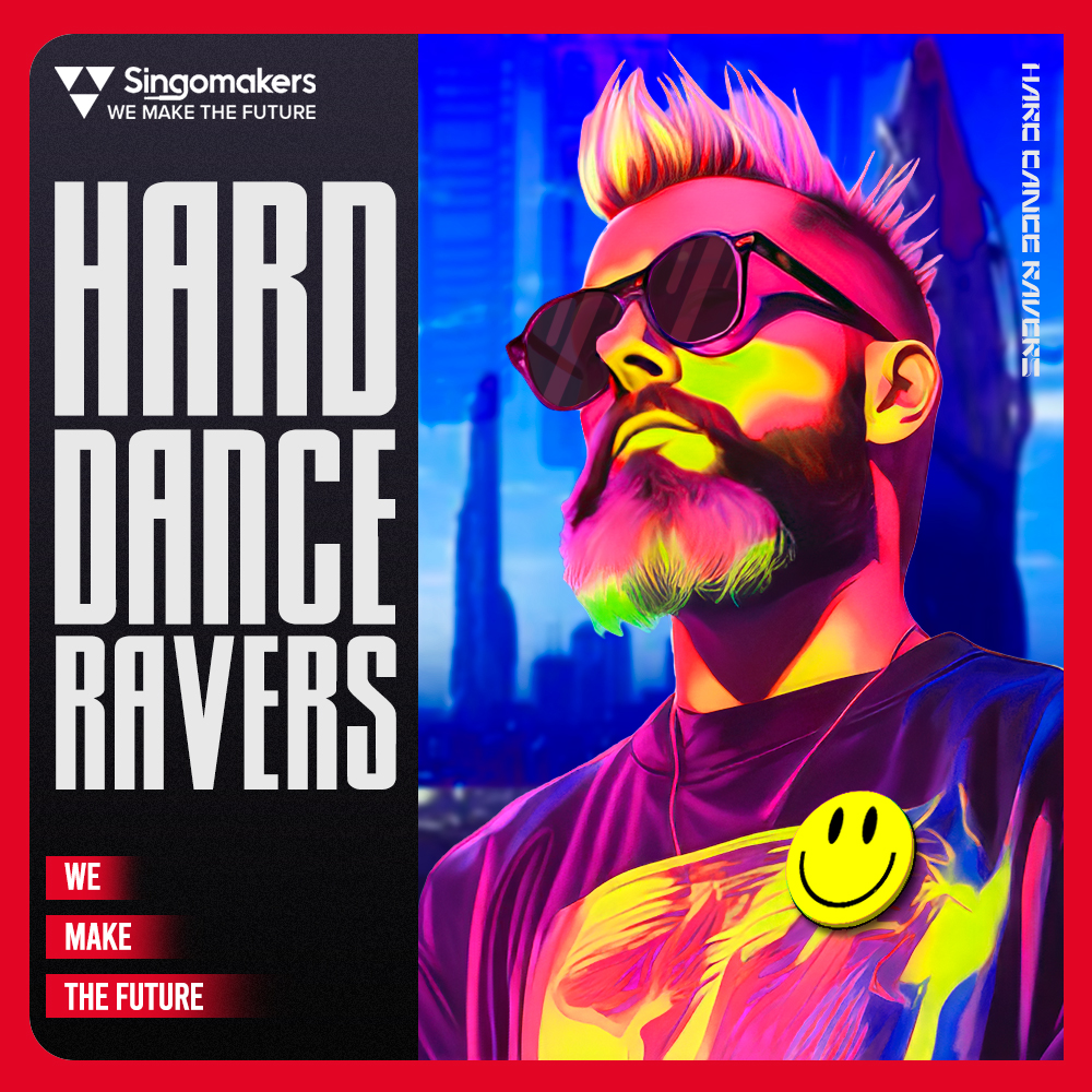 Hard Dance Ravers, Singomakers, Royalty-Free Samples, Copyright Free